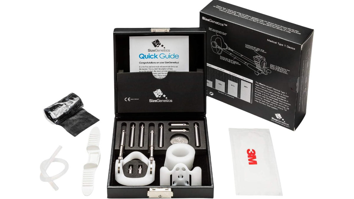 SizeGenetics Qatar: No More Worries About the Size!